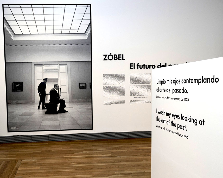 ‘Zóbel. El futuro del pasado’ en el Prado - En Perspectiva
